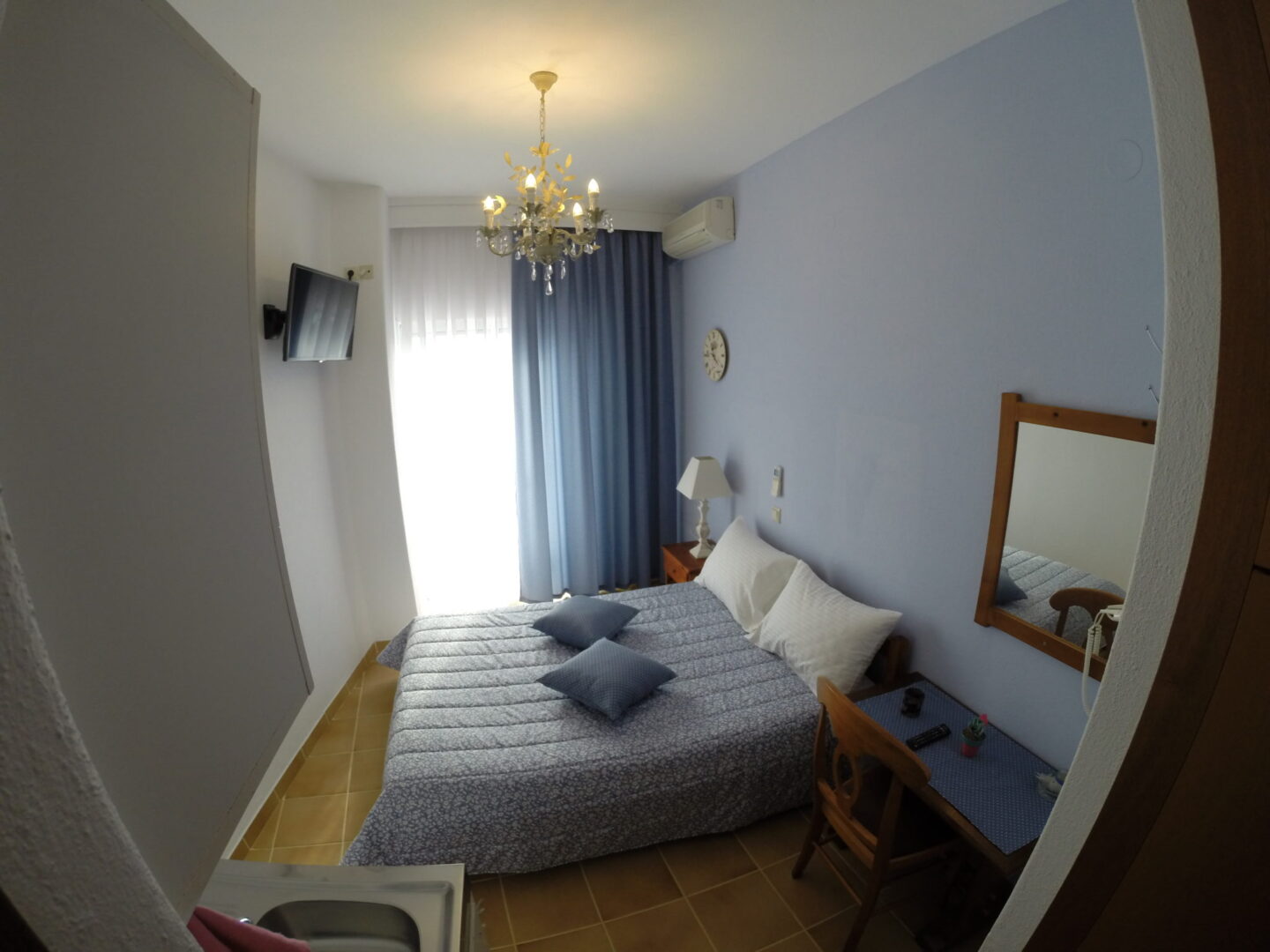Double bed studio – Ηotel Akrotiri